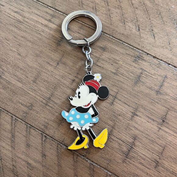 Disney | Other | Disney Loungefly Keychain Mini Mouse | Poshmark